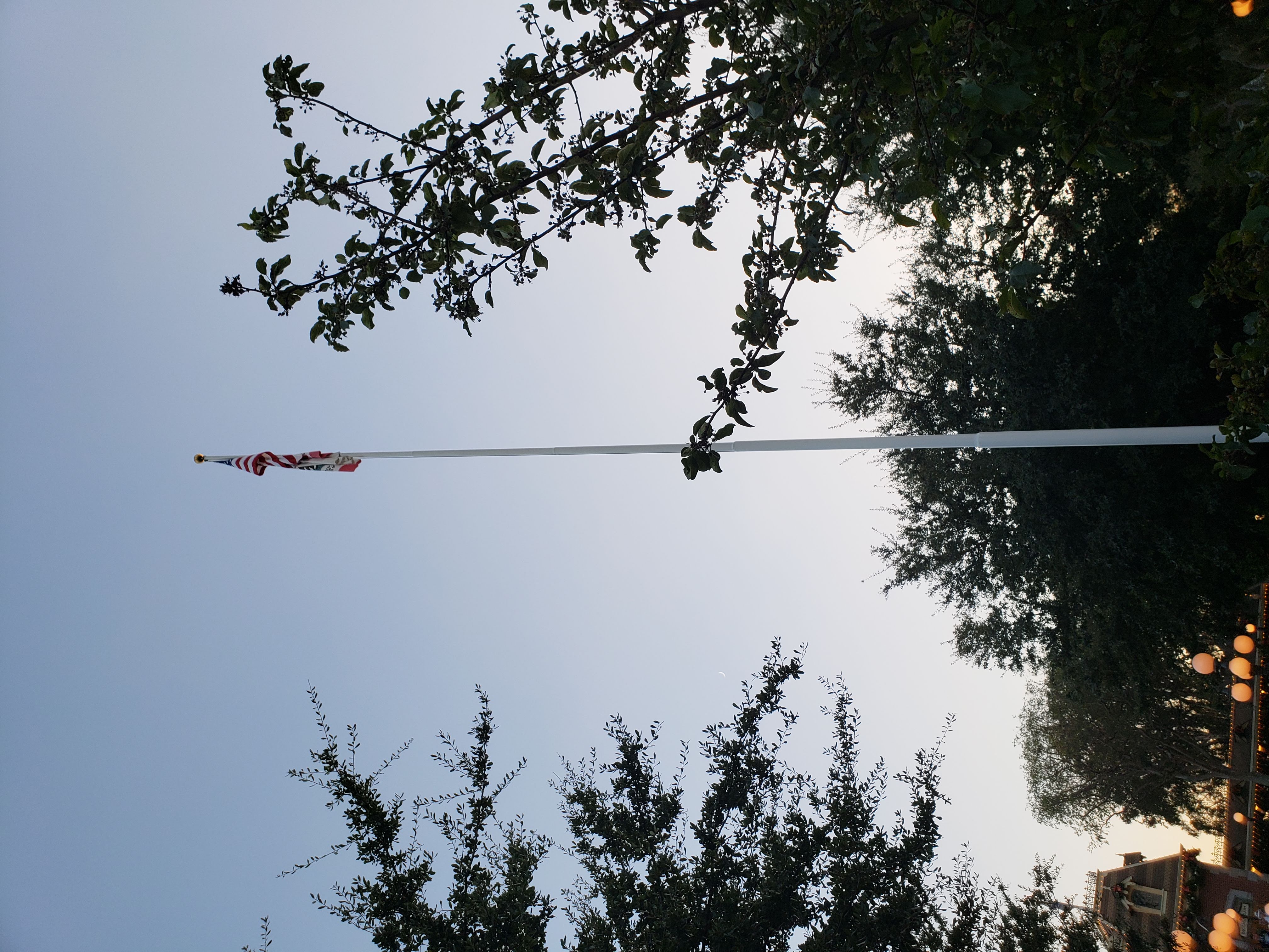 The Flag Retreat Ceremony